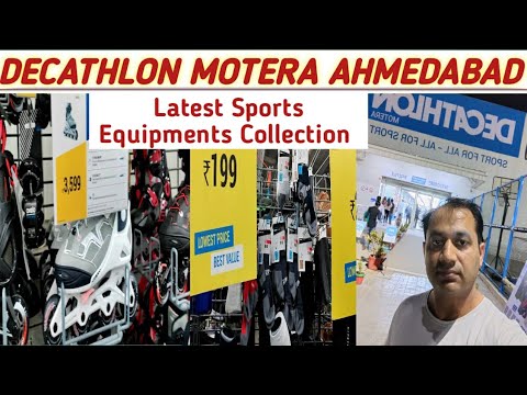 Decathlon Motera Ahmedabad || Wonderful Latest 2022 Sports Equipments ...