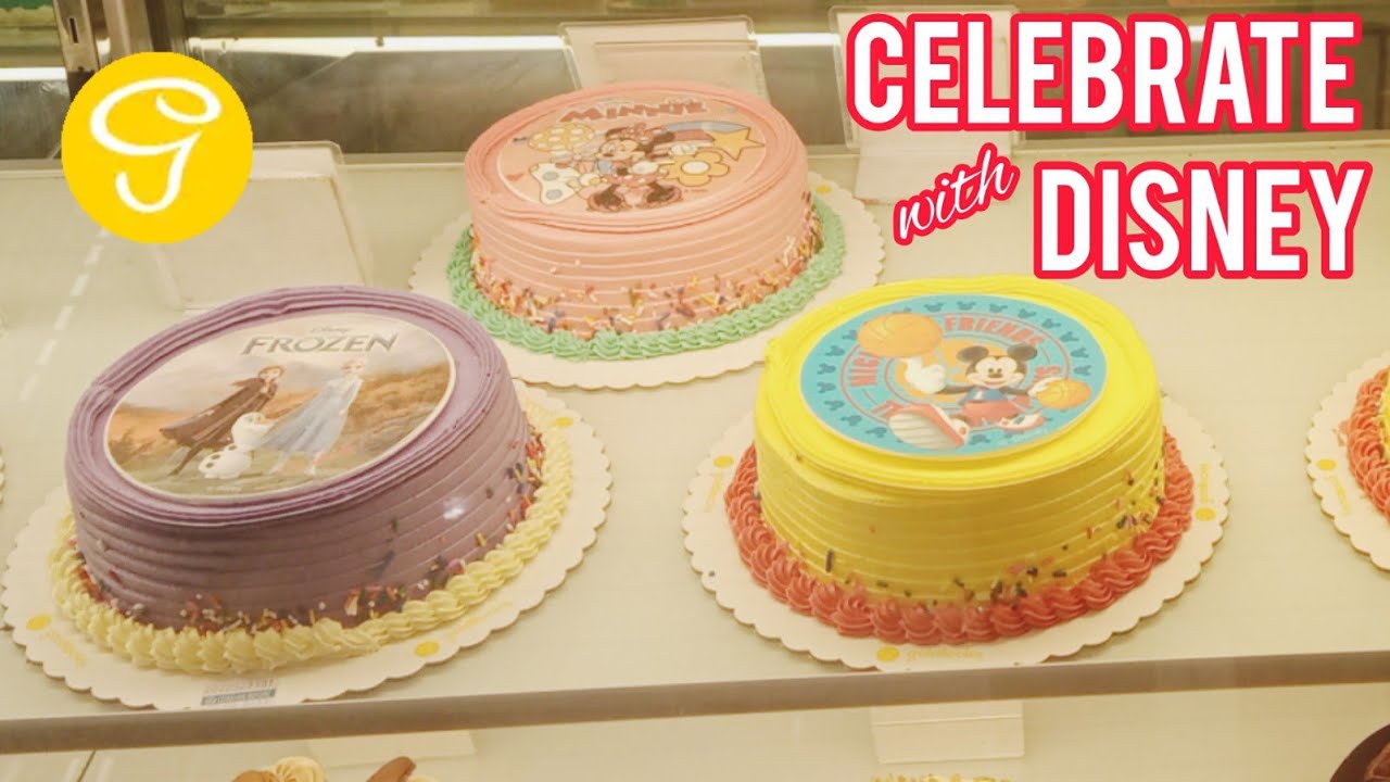 Goldilocks Celebrate with Disney Cake - YouTube