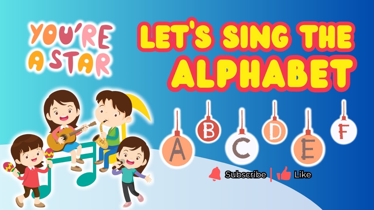 Sing the ABC | Learn the Alphabet | Fun Melody Time - YouTube