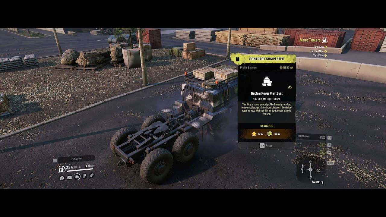 E951 | SnowRunner | Reactive Zone - You Spin Me Right 'Round - YouTube