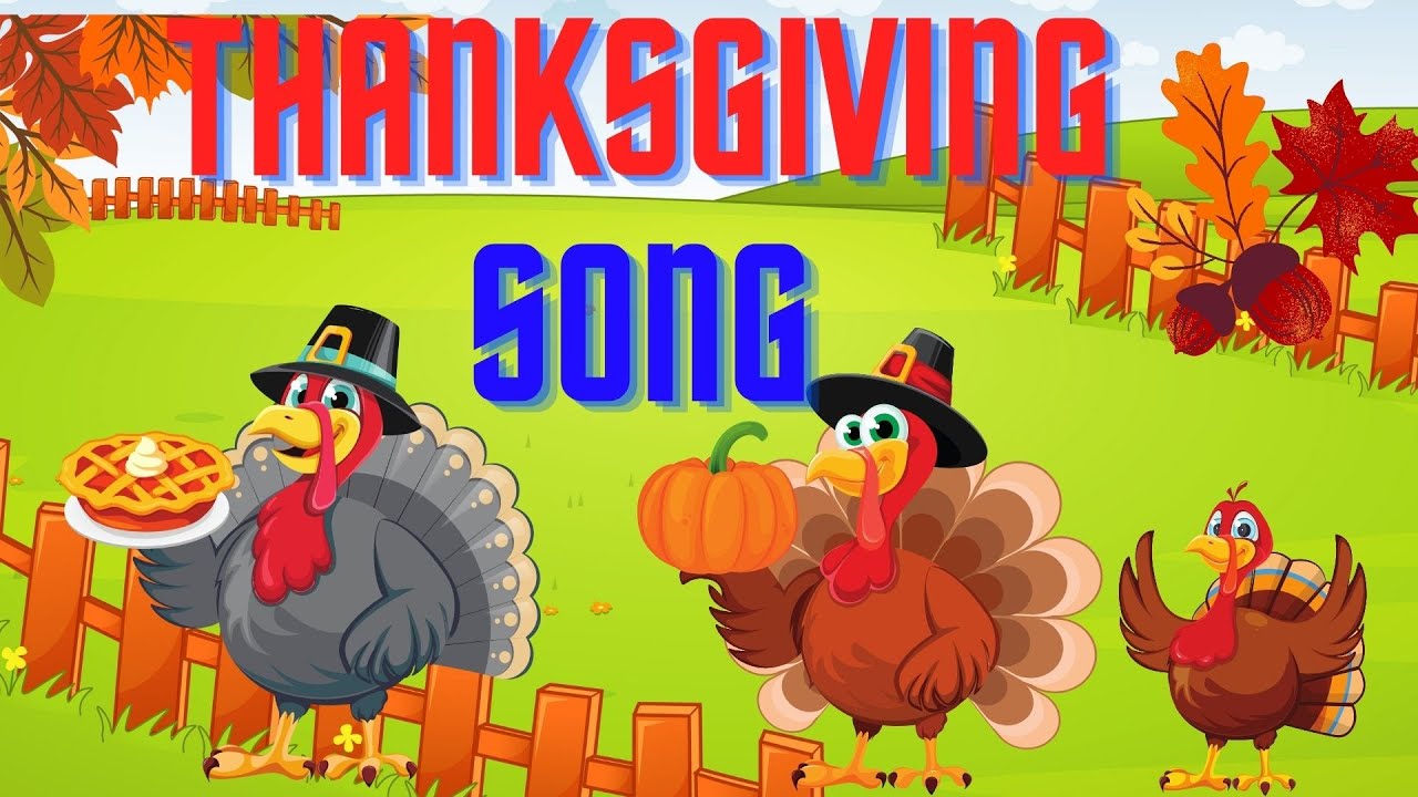Thanksgiving Songs for Kids| Nursery Rhyme for kids| Gobble gobble ...