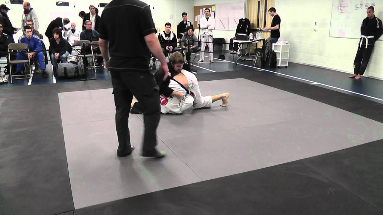 Marc-Antoine Lemonde vs Sean Donaghy - White/Blanche -145 - Round Robin ...