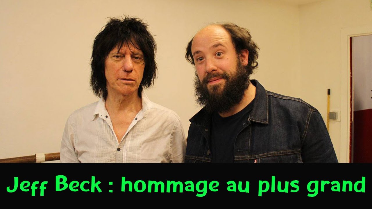 Jeff Beck (1944 - 2023) : Le guitariste le plus expressif de tous les ...