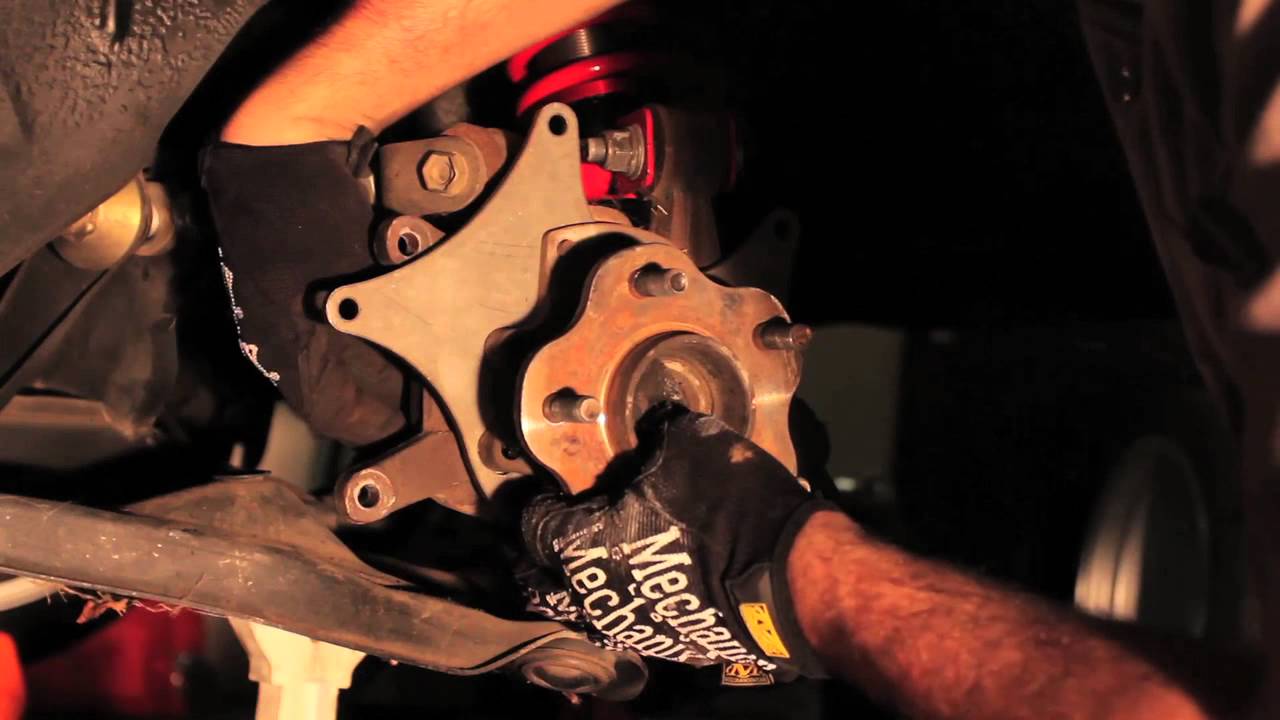 Formula Drift S13 - Dual Rear Wilwood Caliper Setup Installation - YouTube