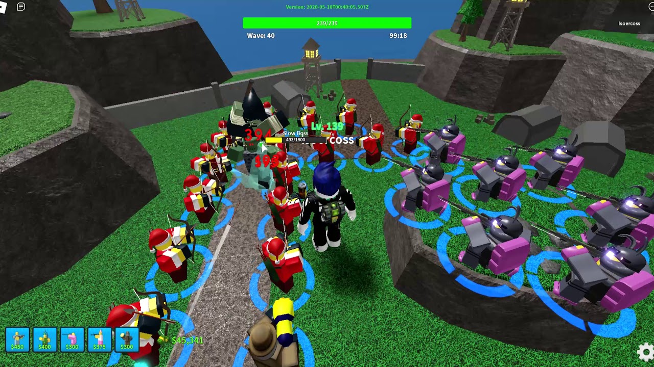 Forest Camp Finale Solo (Grave Digger) Tower Defense Simulator - YouTube