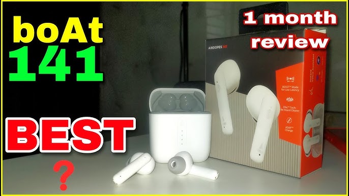 BoAt 141 Airdopes Review The Best TWS Under 1500? Reviews, 53% OFF