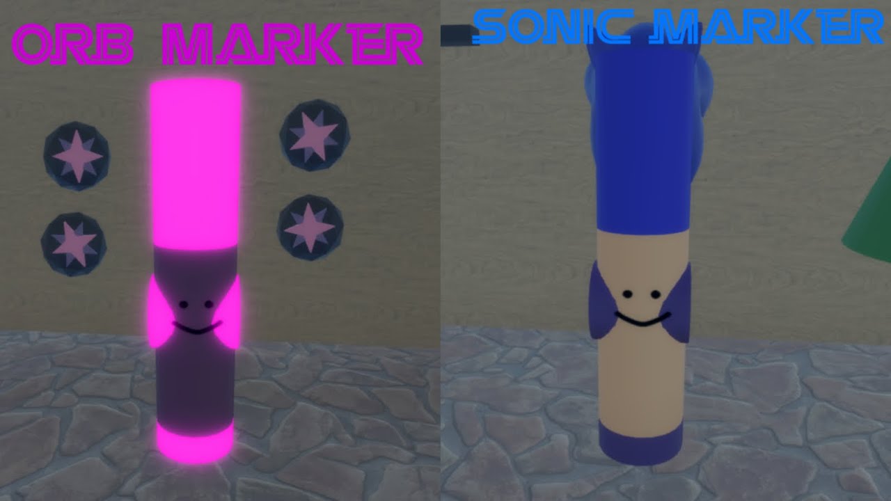 Fanmade Marker Design Ideas For Find The Markers - YouTube