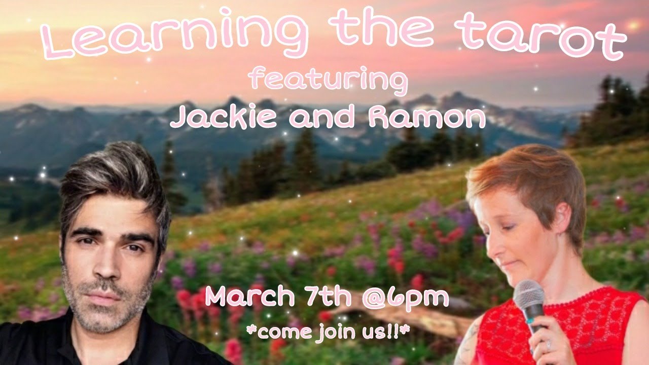 Learn tarot with Jackie and Ramon - YouTube