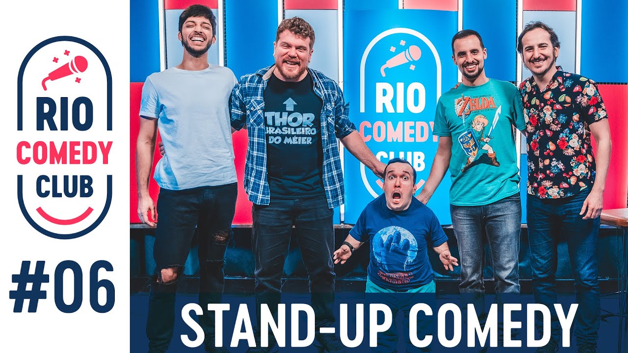 RIO COMEDY CLUB 6 - STAND-UP c/ Gigante Leo, Magno Navarro, Diogo ...