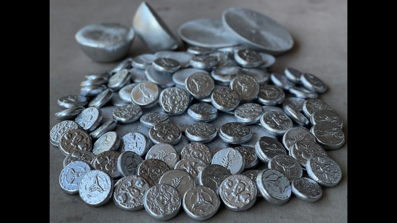 Massive Aluminum Meltdown - Melting Hard Drives - Melting Shredded ...