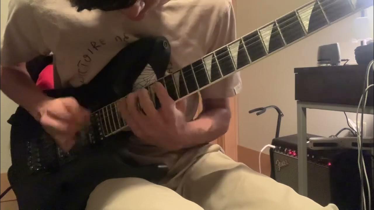 Neurotica - Polyphia | End Solo Cover - YouTube
