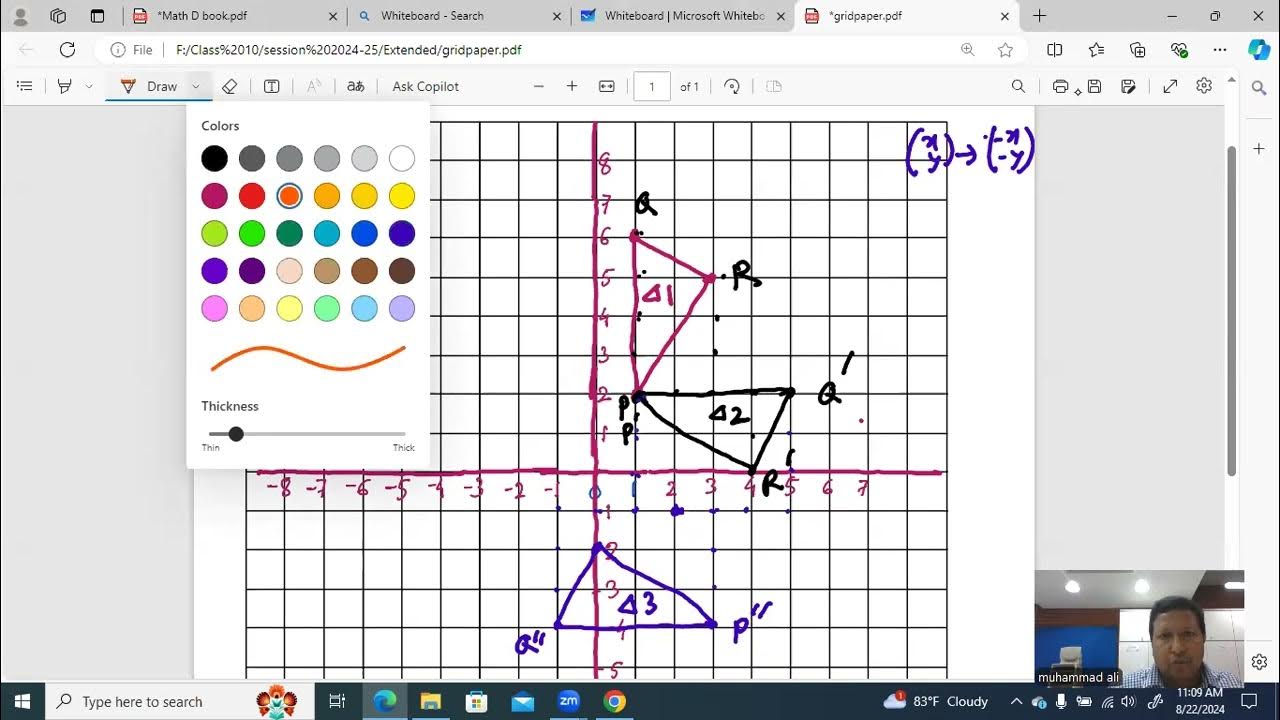 CIE IGCSE | Maths D | transformation | Rotation | Creative Math Academy - YouTube
