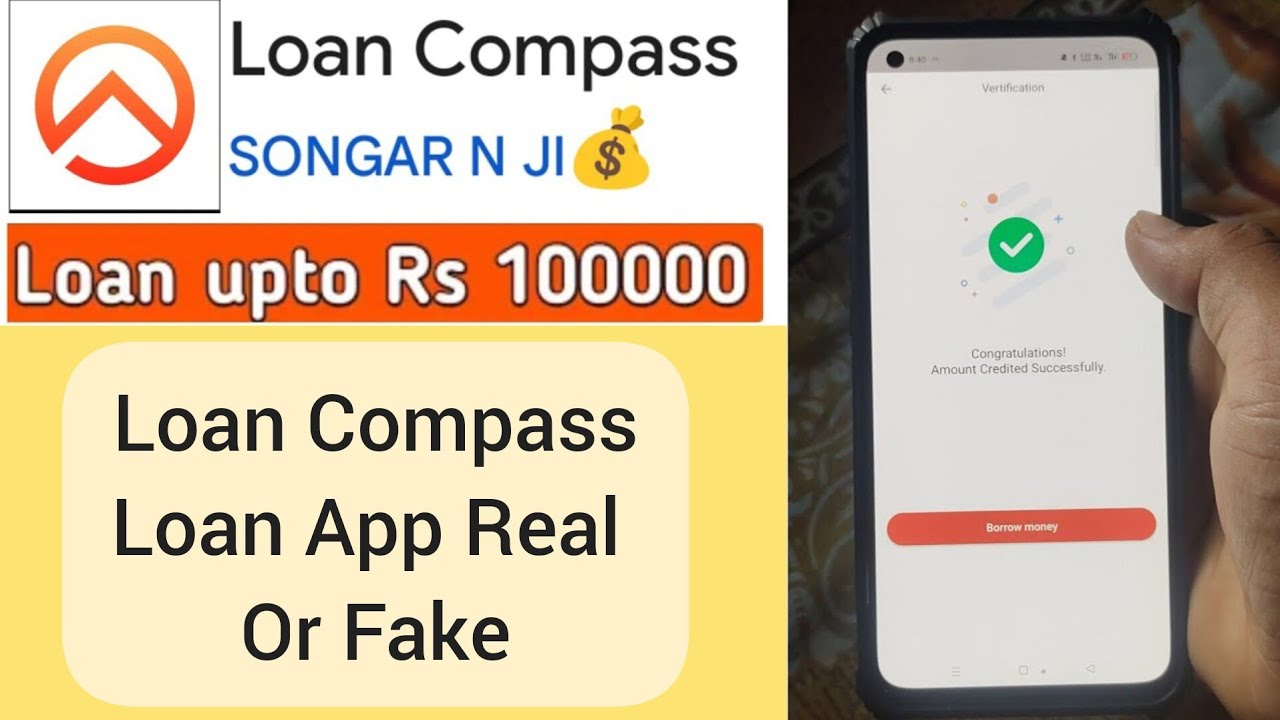 Loan Compass loan App || Loan Compass App Real Or Fake | Full Live Proof Video review 😊 - YouTube