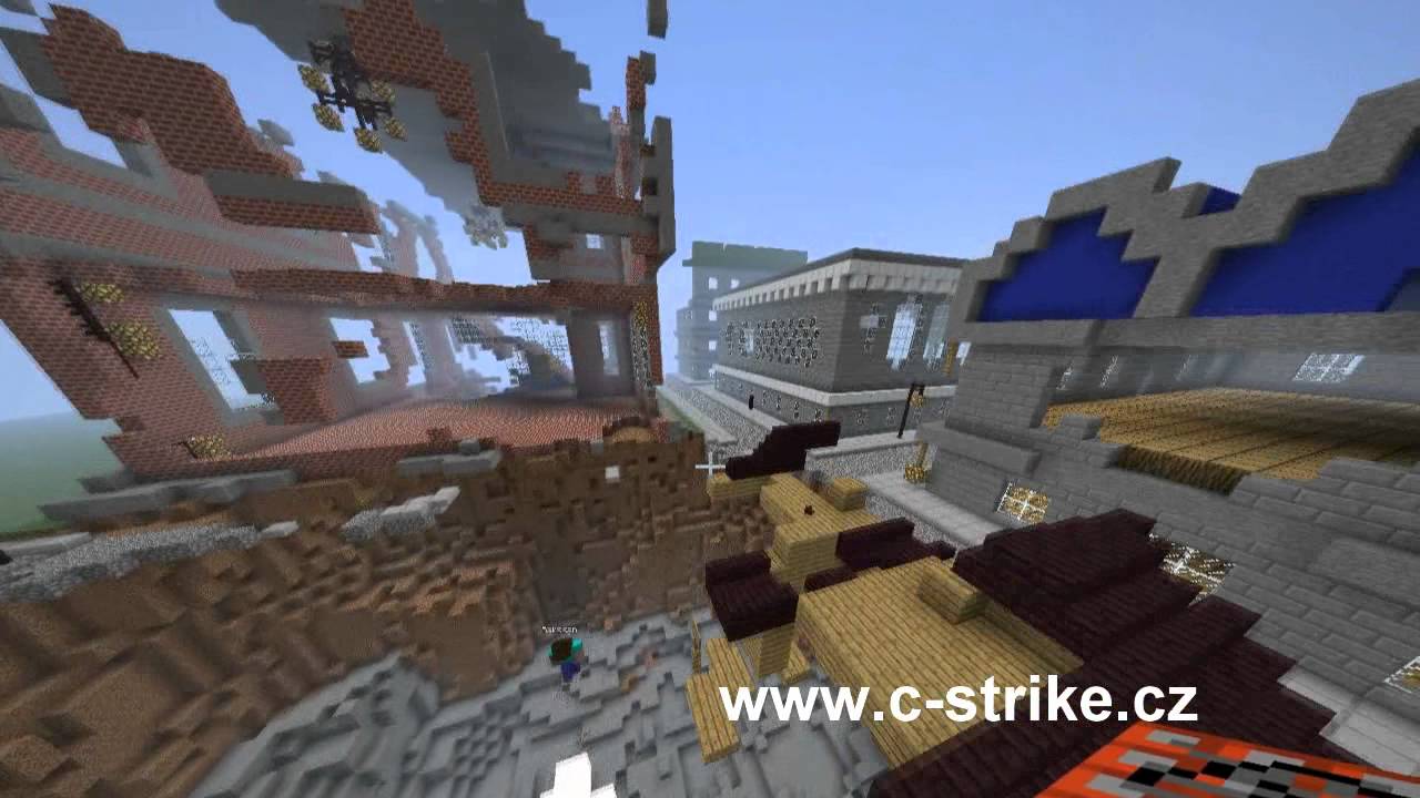MINECRAFT 2012 end of the world - YouTube