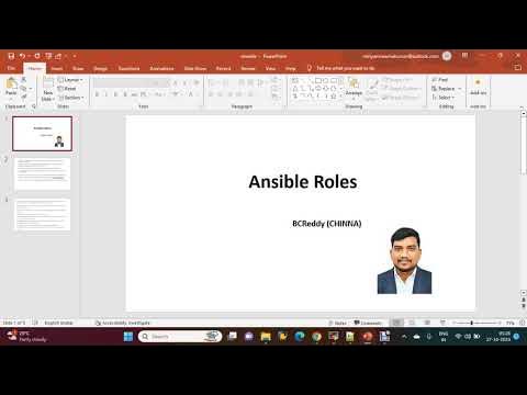 Ansible Roles || How to Create Ansible Roles || Ansible Role Structure ...