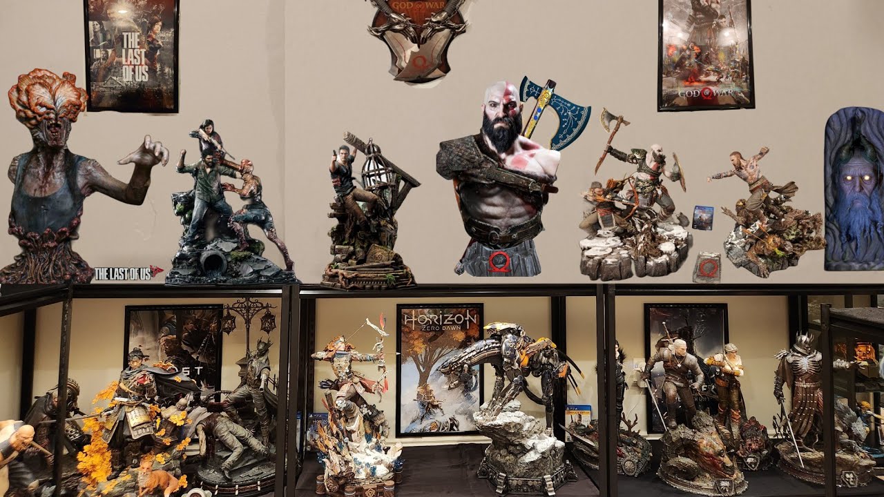 Endless Statue Display Ideas - YouTube