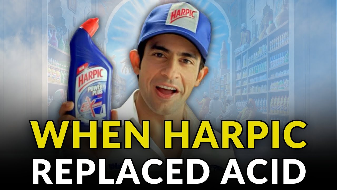 How Harpic Got 70% Market Share - Changing Indian Toilets | Unravelled ...
