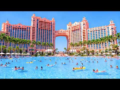Bahamalar'daki Atlantis Paradise Island Resort'un Kapsamlı Turu