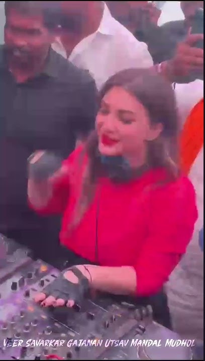 DJ HOLY,C Operate The #kannada Song 💥....#savarkargajanamandalmudhol # ...