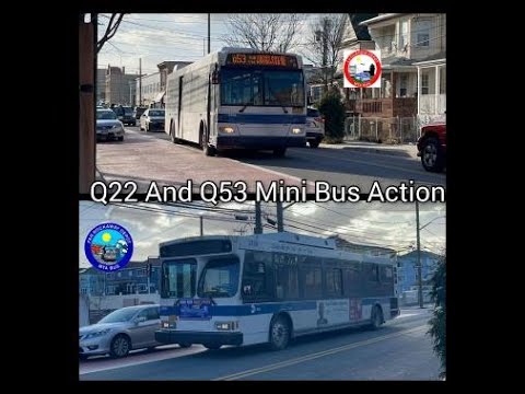 MTA Bus Company: 2009 & 2007 Orion VII OG & Orion VII NG On Q22 &Q53 - YouTube