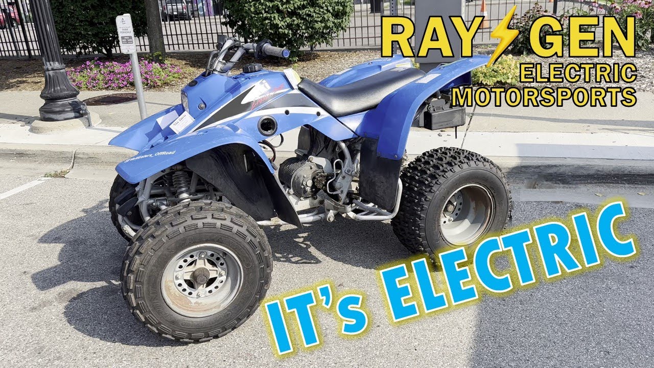 Electric ATV Conversion - Good, Dirty, Fun - YouTube