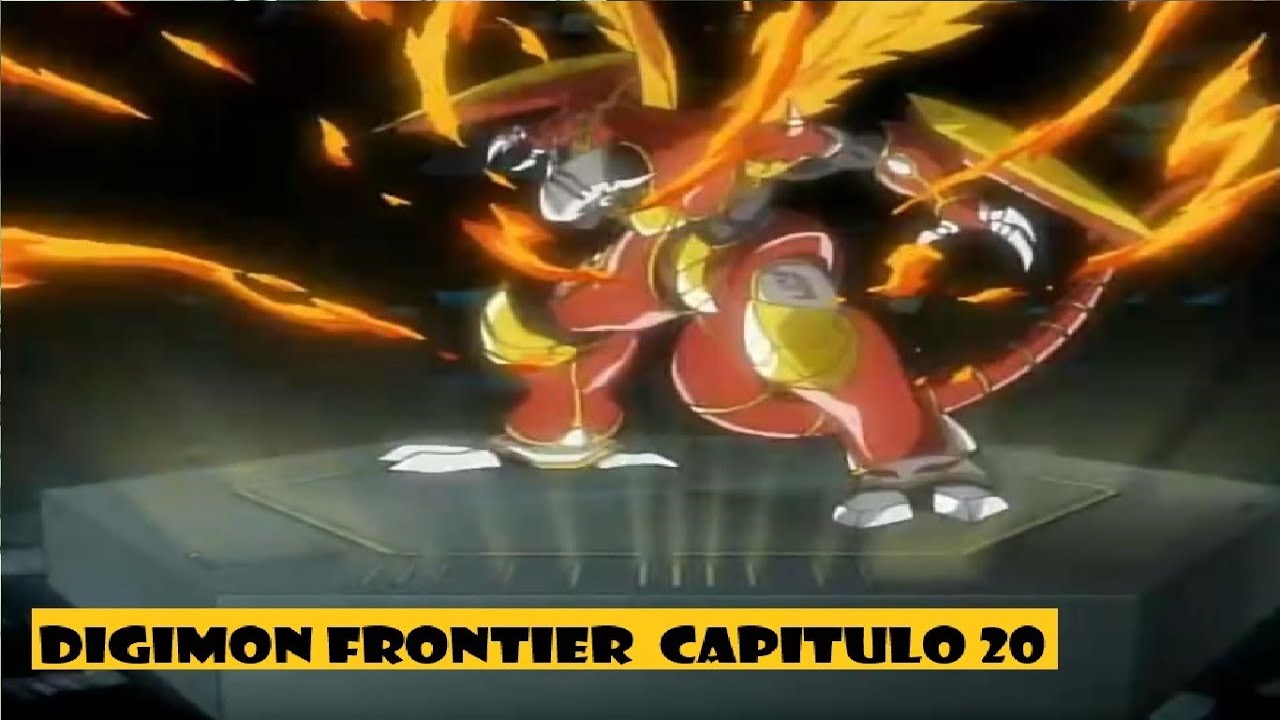 Duskmon un guerrero MALIGNO | DIGIMON FRONTIER CAPITULO 20 COMPLETO # ...