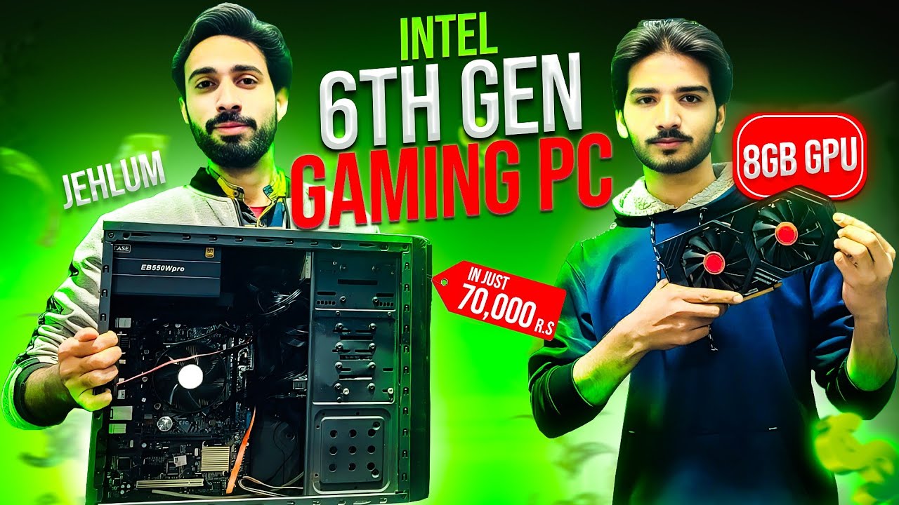 Rs.70000 Budget Gaming PC Build | PC Build In Pakistan 2025 | Gaming PC ...