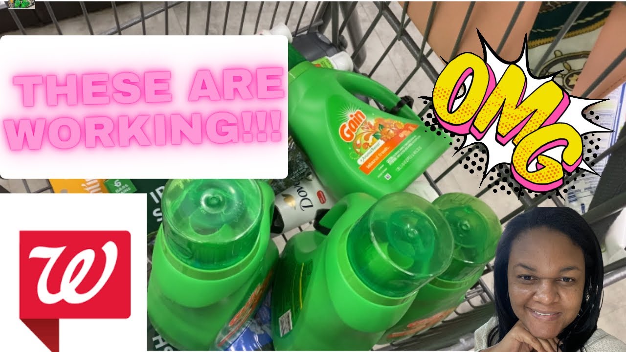 Tide P&G is working!!! Walgreens Haul! FREE Venus shave cream!! Save to ...