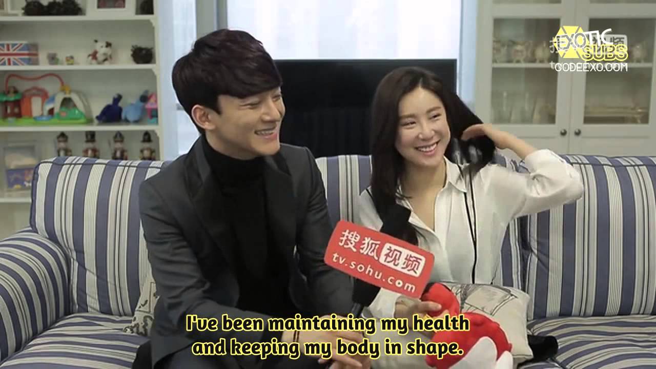 [EXOTICSUBS] 140214 Sohu Interview - Chen and Zhang Li Yin {ENG SUBS} - YouTube