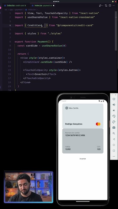 Clean code com ENUM React Native. #reactnative #clean #code #app #expo #boas #práticas - YouTube