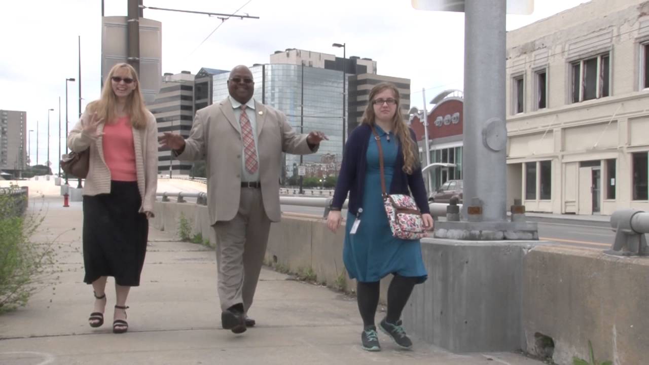 2016 National Walk at Lunch Day - YouTube