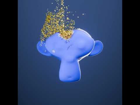 Object Dissolution into Particles - Blender Geometry Nodes - YouTube