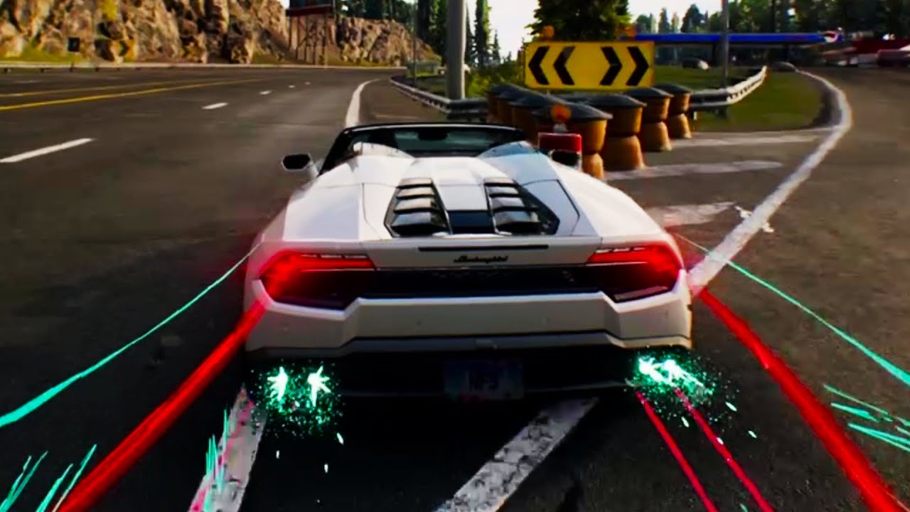 This is how a true NFS veteran drives... - YouTube