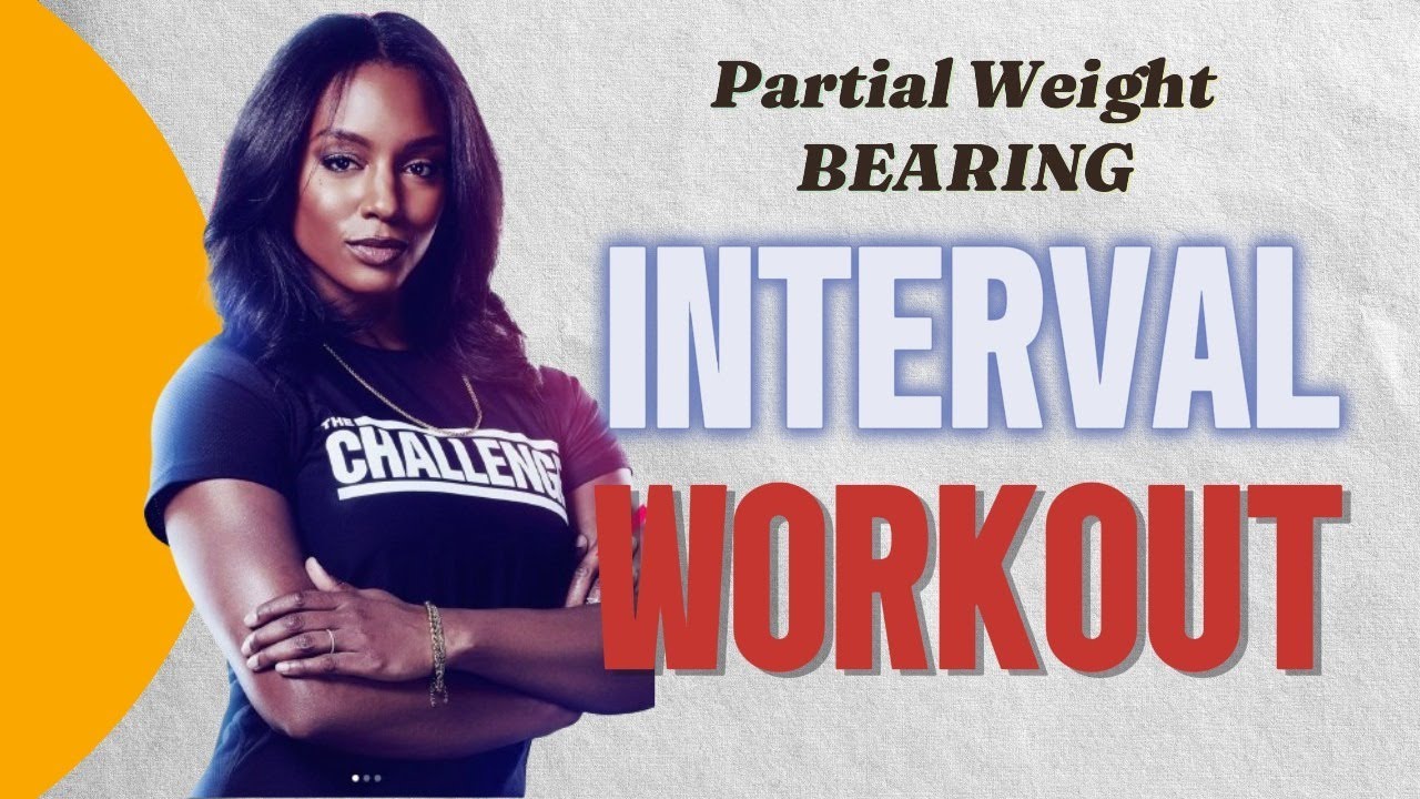 Partial Weight-Bearing Full Body Workout|Stay in Shape and Recover from ...