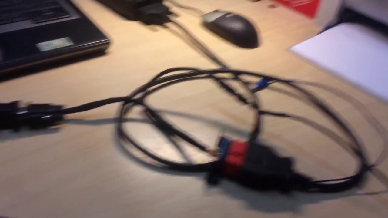 Mercedes W203 sim4lke ecu renew by VVDI MB Tool - YouTube