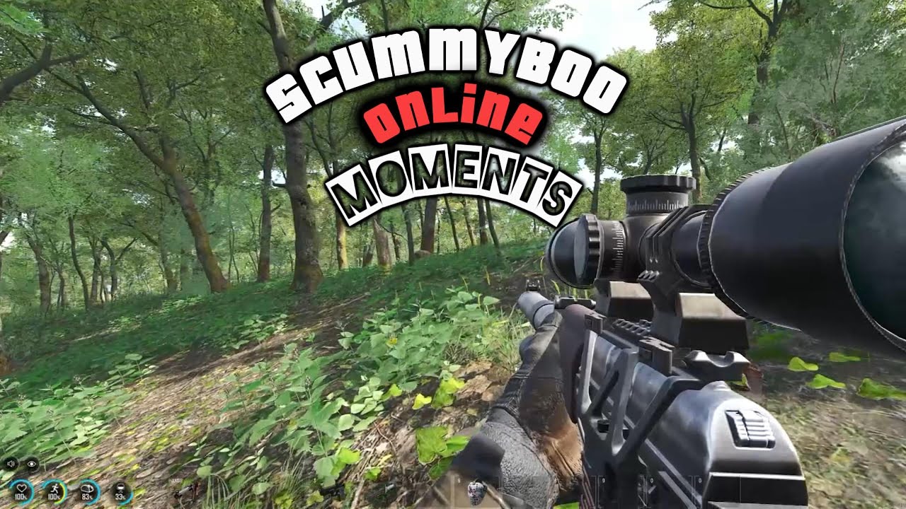 Boo meets Bear | SCUM Moments - YouTube