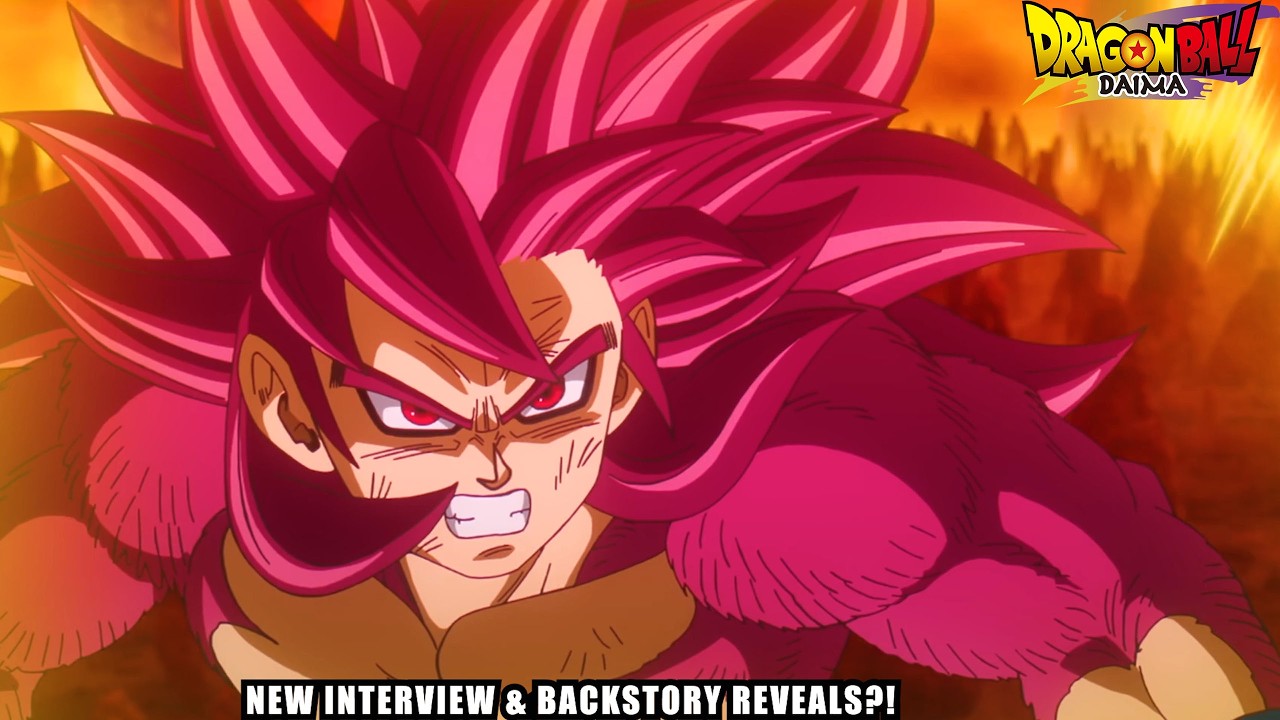 NEW SSJ4 Goku(DAIMA) OFFICIAL REVEALS, INTERVIEW & BACKSTORY SOON ...