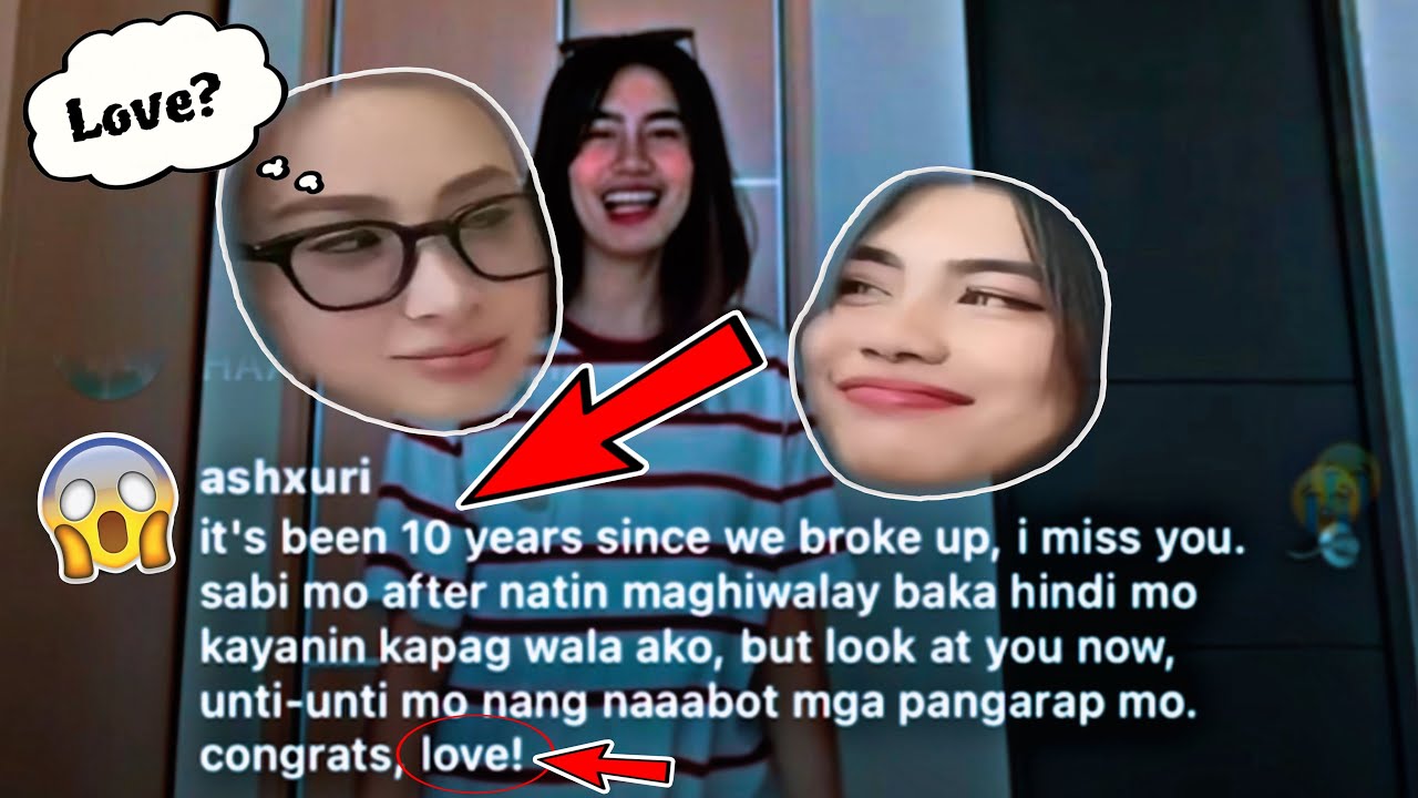 MAY NAGCOMMENT SA LIVE NI AJ?😱10years?Love pa ang tawag nya kay angge?🤔 ...