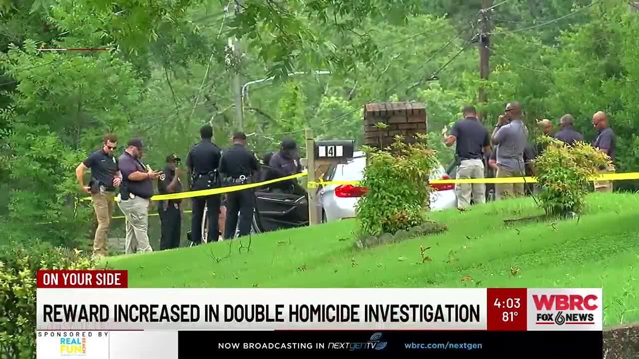 Reward increased in double homicide investigation - YouTube