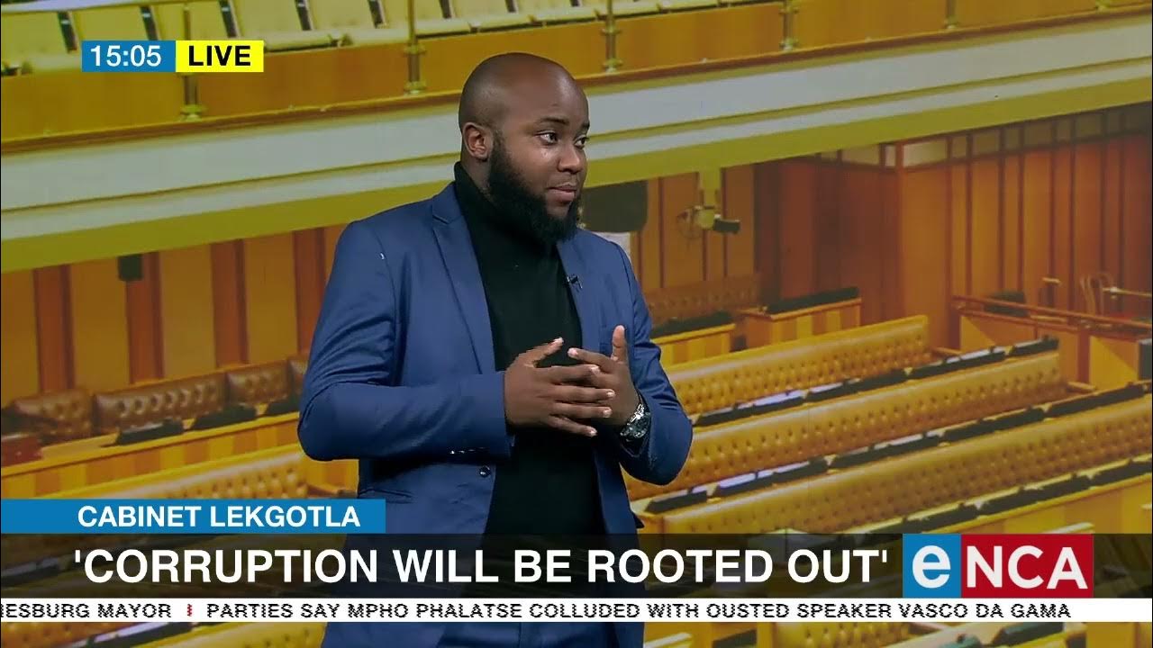 Cabinet Lekgotla | Economy expected to be on the agenda - YouTube