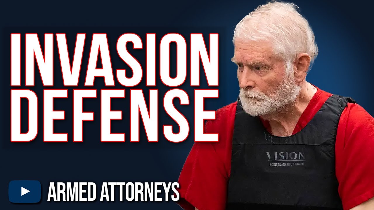 Self-Defense Turned Upside Down: Invasion Defense by George Alan Kelly ...