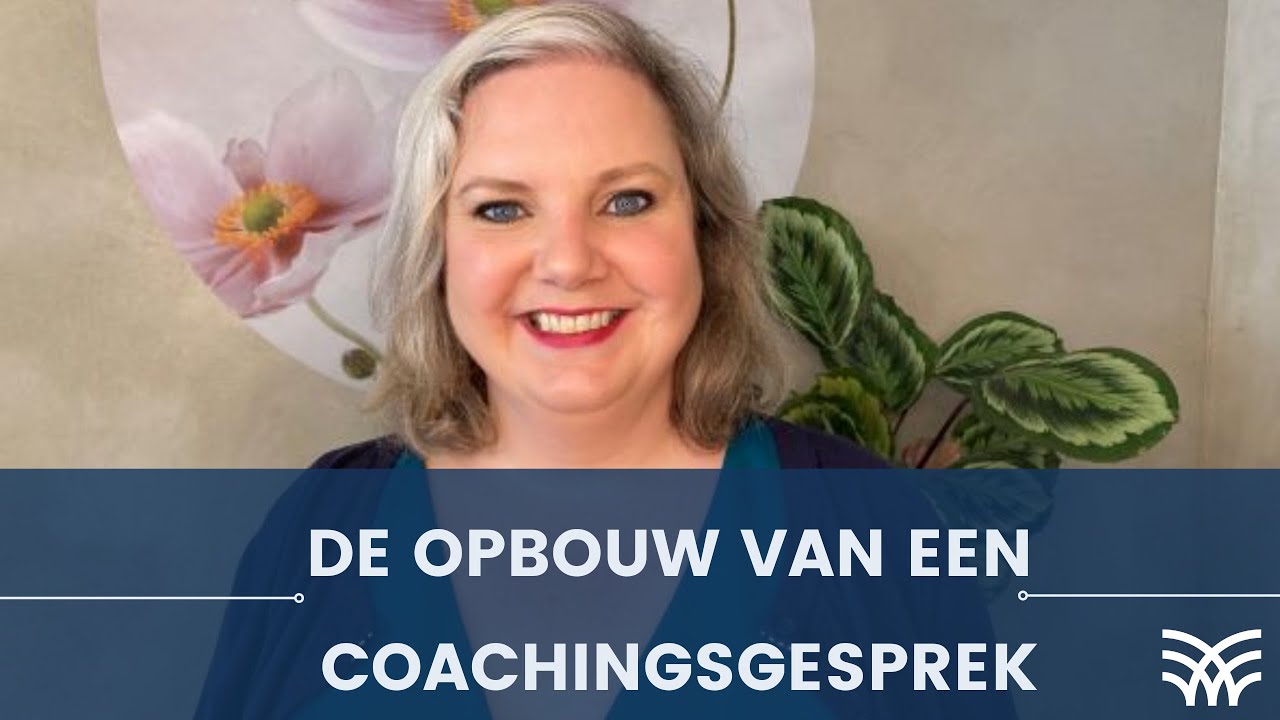 De opbouw van een coachingsgesprek - YouTube