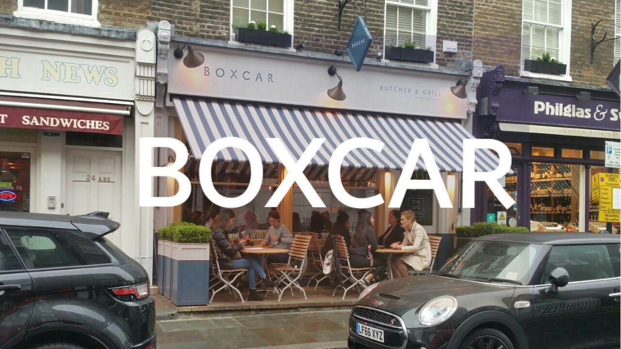 BOXCAR wine bar review - YouTube