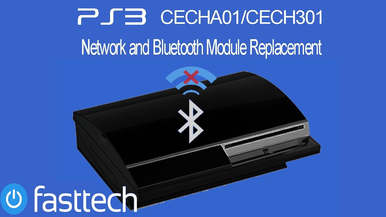 PS3 CECHA01/CECHE01 Wifi Network/Bluetooth Replacement (No WiFi ...