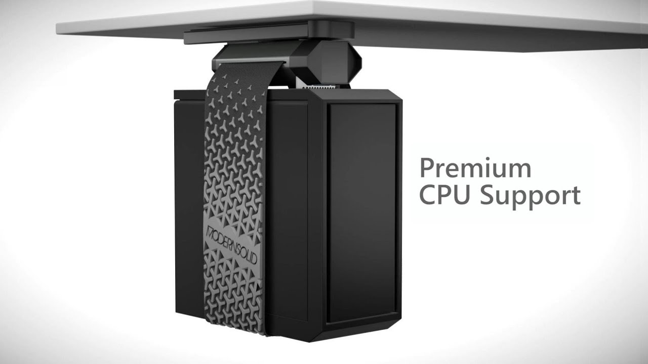 Unihoop CPU Holder | MODERNSOLID - YouTube