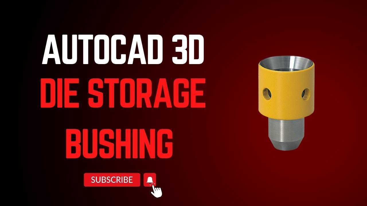 AutoCAD 3D Tutorial For Mechanical Engineers - YouTube