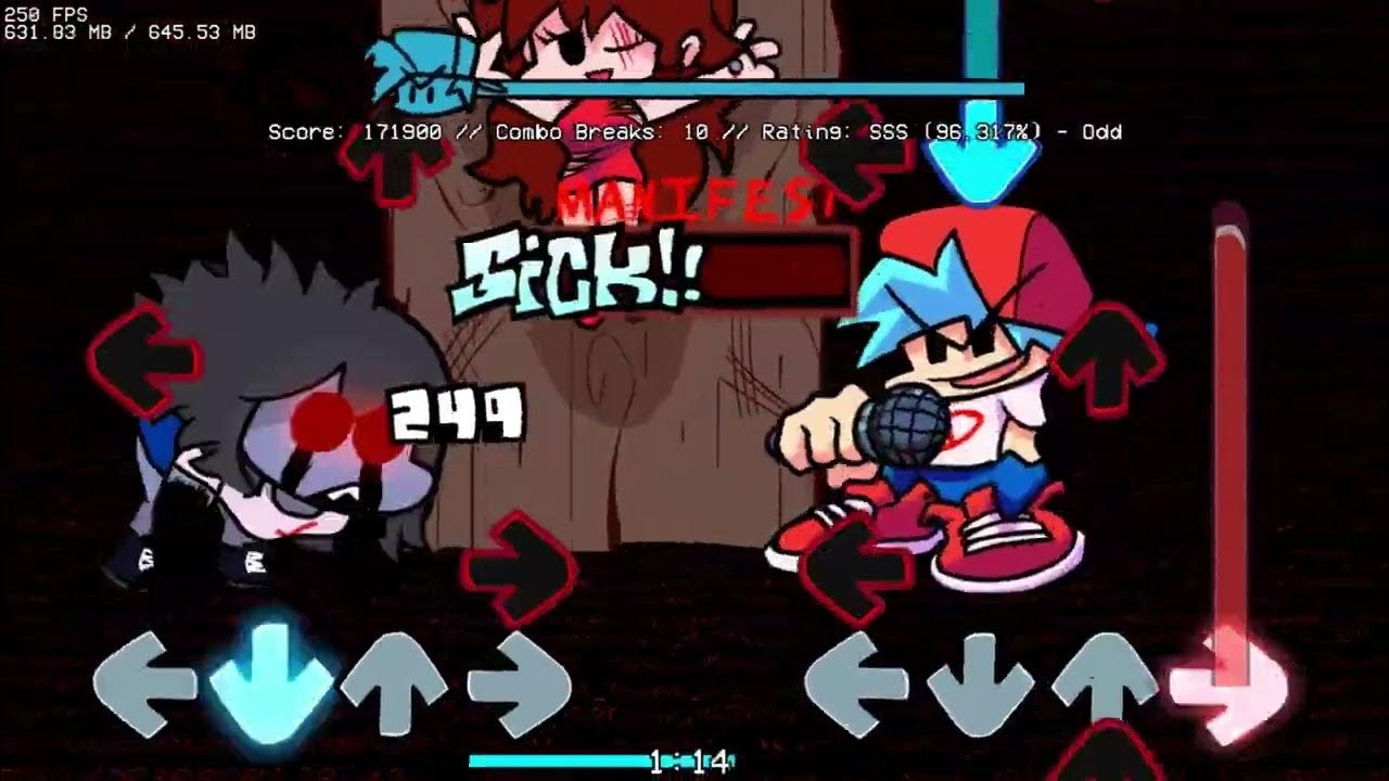 FNF Sky Remanifested v2 EXURGGATION - YouTube