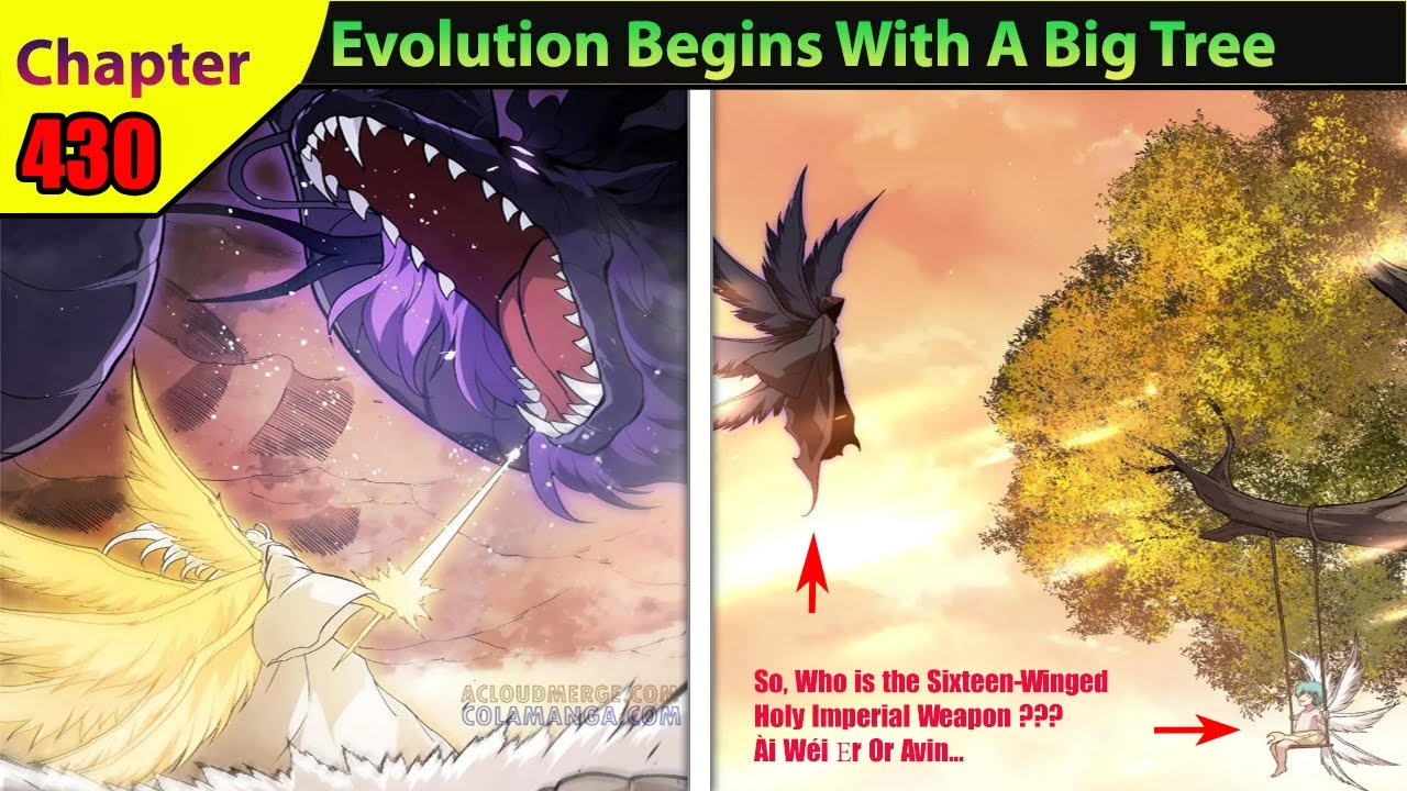 (430) Evolution Begins With A Big Tree Chapter English | Manhwa Recap ...