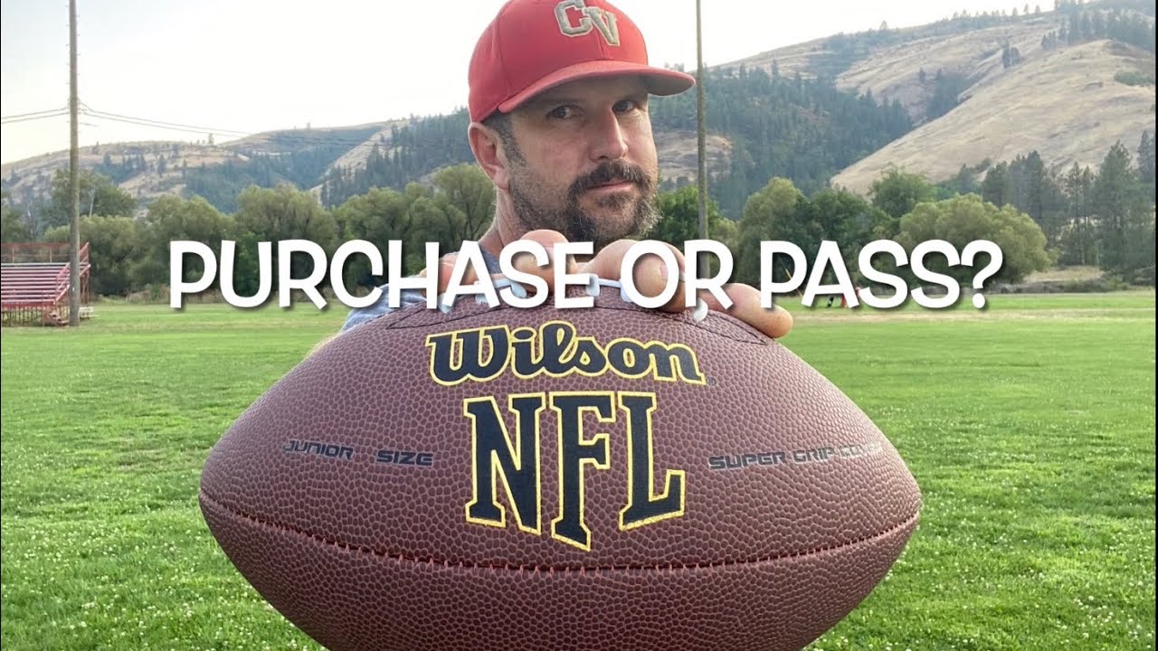 In-Depth Review & Field Test of the Wilson NFL Super Grip Composite ...