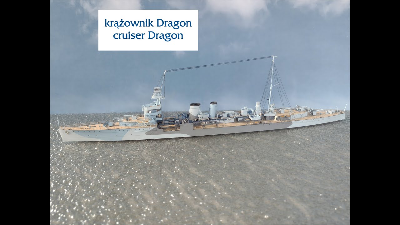 JSC, krążownik Dragon, cruiser Dragon - YouTube